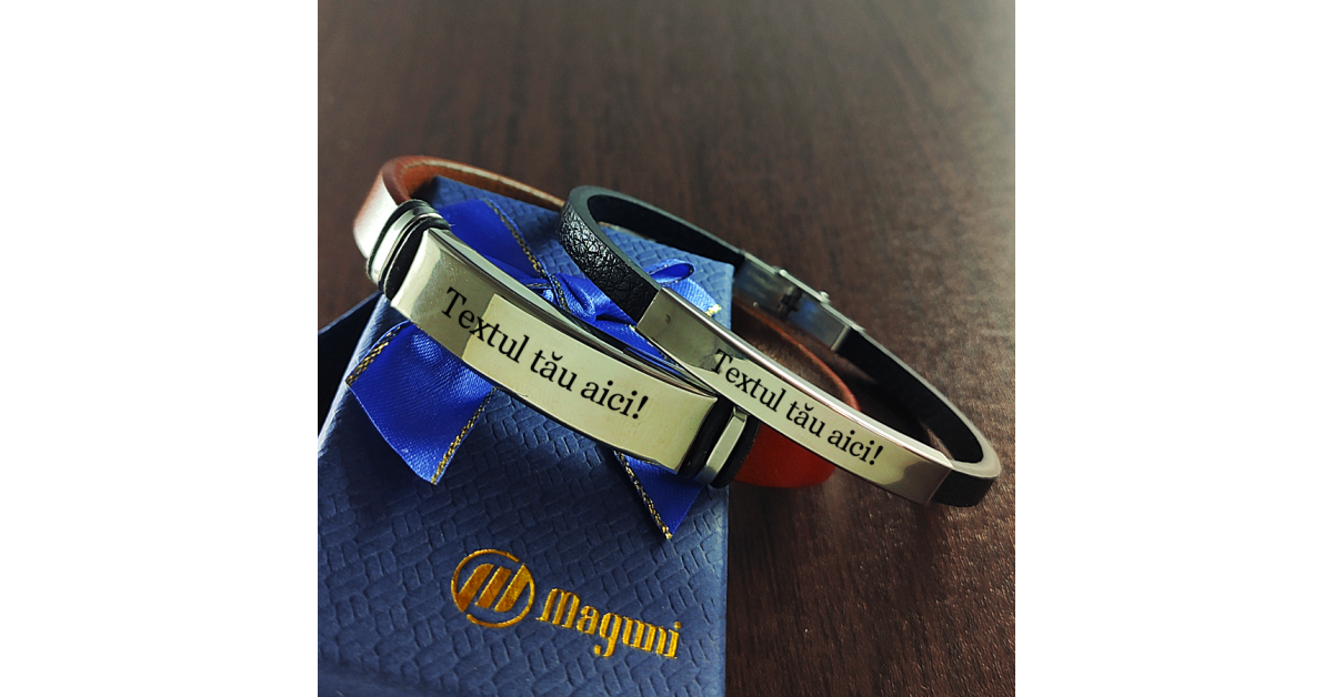 Set 2 x Bratari Galion